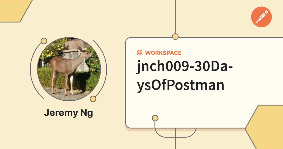 Jnch009 30daysofpostman Postman Api Network